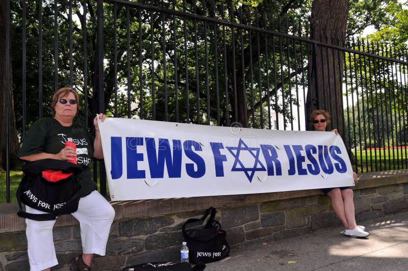 Jews for Jesus editorial stock image. Image of christian - 10046629