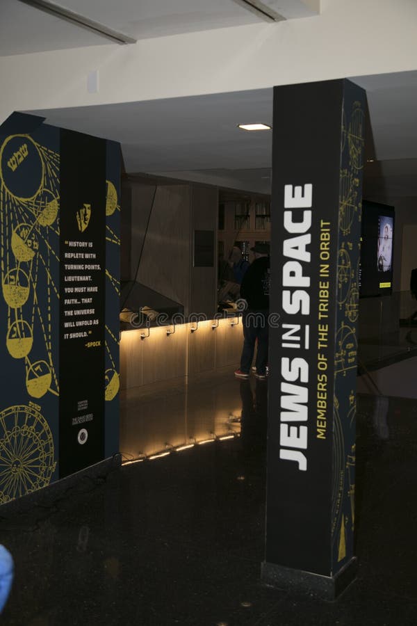 Jews In Space: Members Of The Tribe In Orbit Exhibit Opening Picture ...