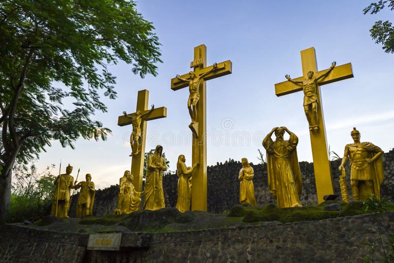 WIEN, AUSTRIA – 19 GRUDNIA 2016: Obraz „Jezus Umiera Na Krzyżu” W ...