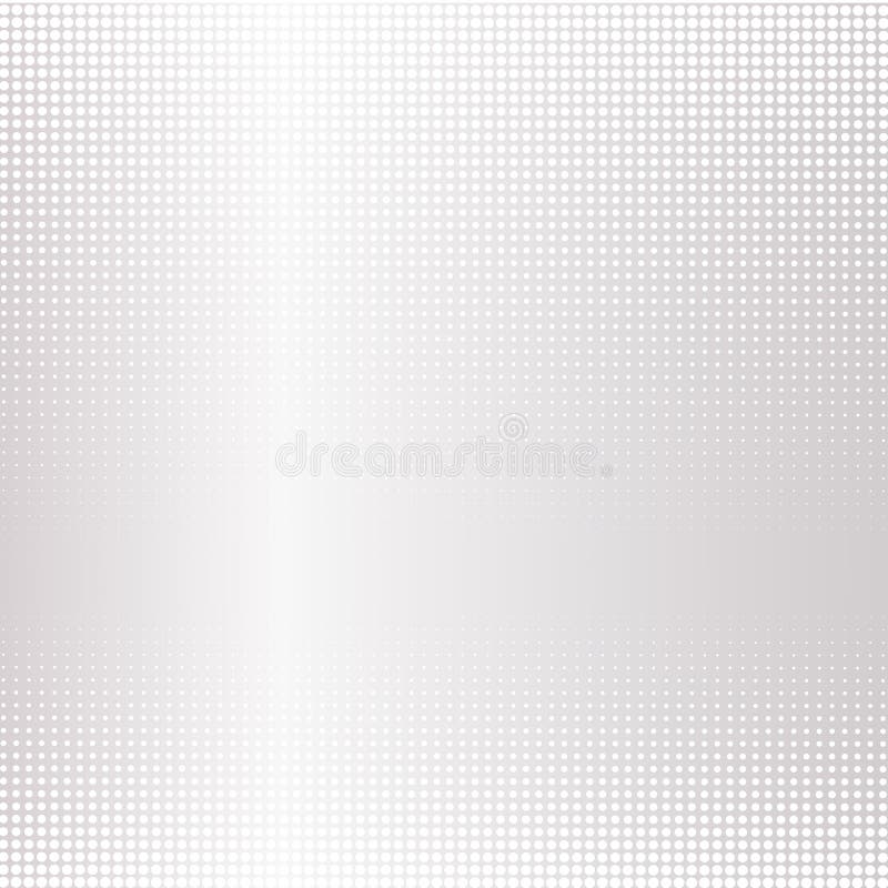 Modern High-tech Background of White Points Stock Vector - Illustration ...