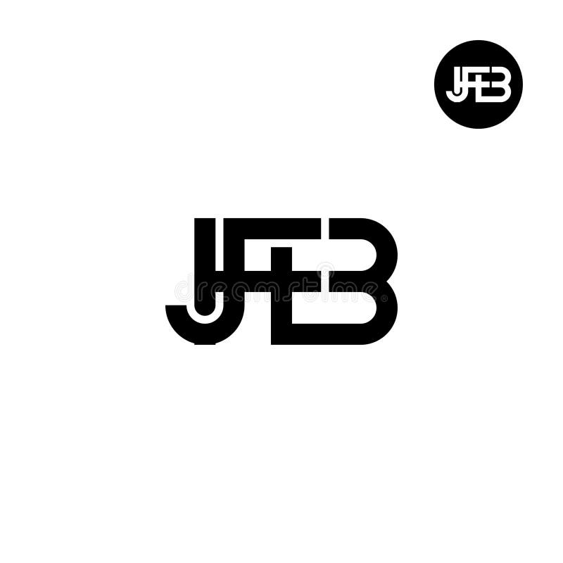 JFB Logo Letter Monogram Design Stock Vector - Illustration of logos ...