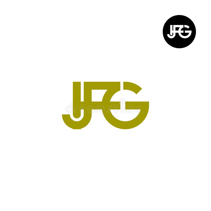 Jfg Monogram Stock Illustrations – 11 Jfg Monogram Stock Illustrations ...