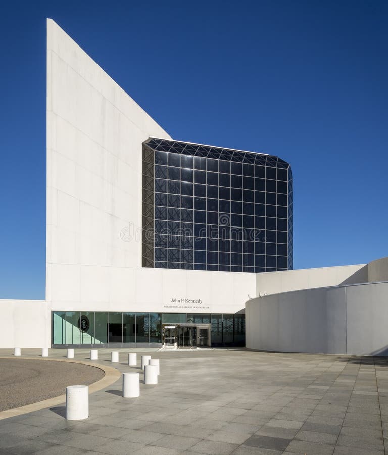 JFK editorial stock photo. Image of library, landmark - 63164248