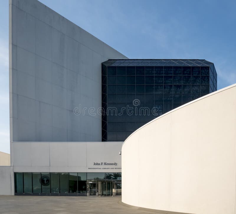 JFK Library and Museum editorial photography. Image of sightseeing ...