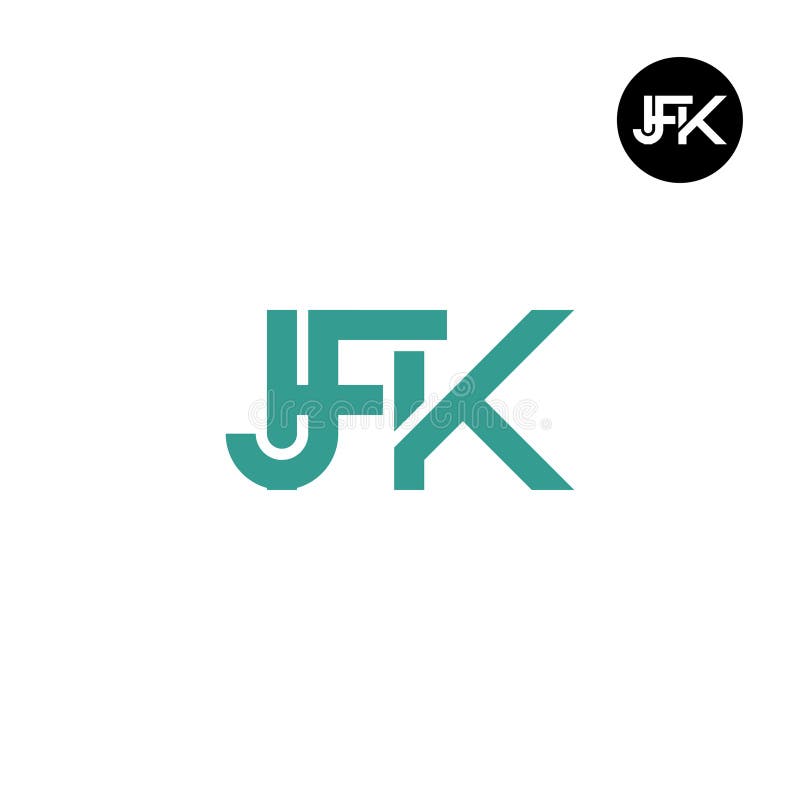 Jfk Monogram Stock Illustrations – 10 Jfk Monogram Stock Illustrations ...