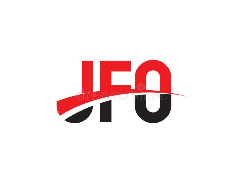 JFO Letter Initial Logo Design Vector Illustration Stock Vector ...