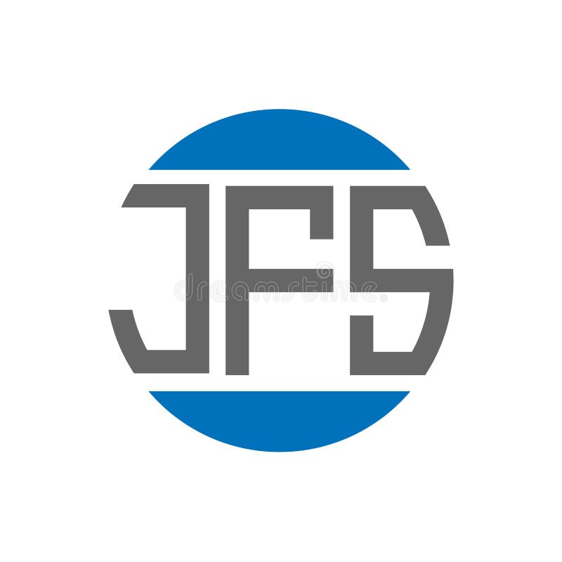 JFS Letter Logo Design on White Background. JFS Creative Initials ...