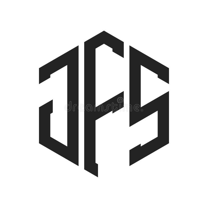 JFS Logo Design. Initial Letter JFS Monogram Logo Using Hexagon Shape ...