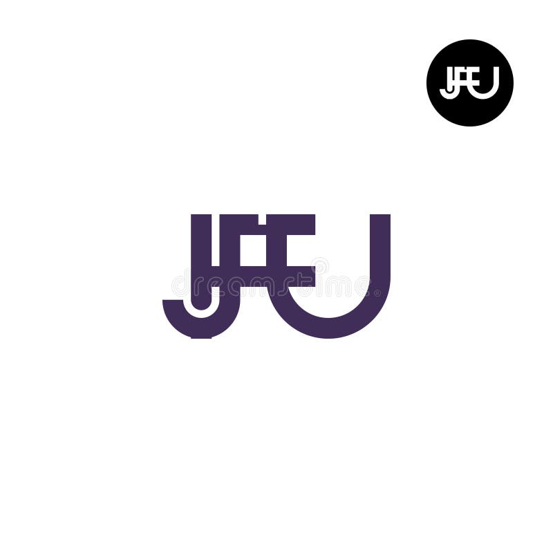 Jfu Monogram Stock Illustrations – 12 Jfu Monogram Stock Illustrations ...