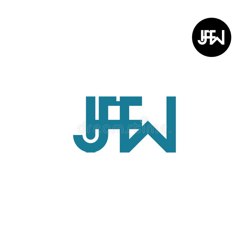 Jfw Monogram Stock Illustrations – 12 Jfw Monogram Stock Illustrations ...