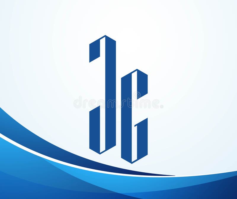 JG Alphabet Letter Logo Design Template Elements Stock Vector ...