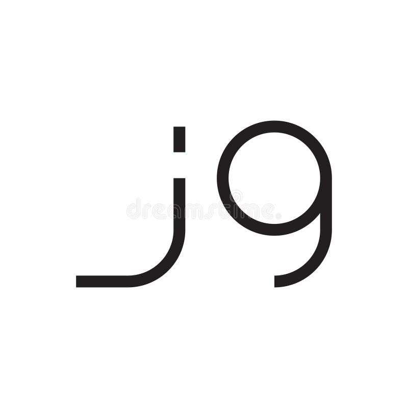 Jg Initial Stock Illustrations – 1,124 Jg Initial Stock Illustrations ...