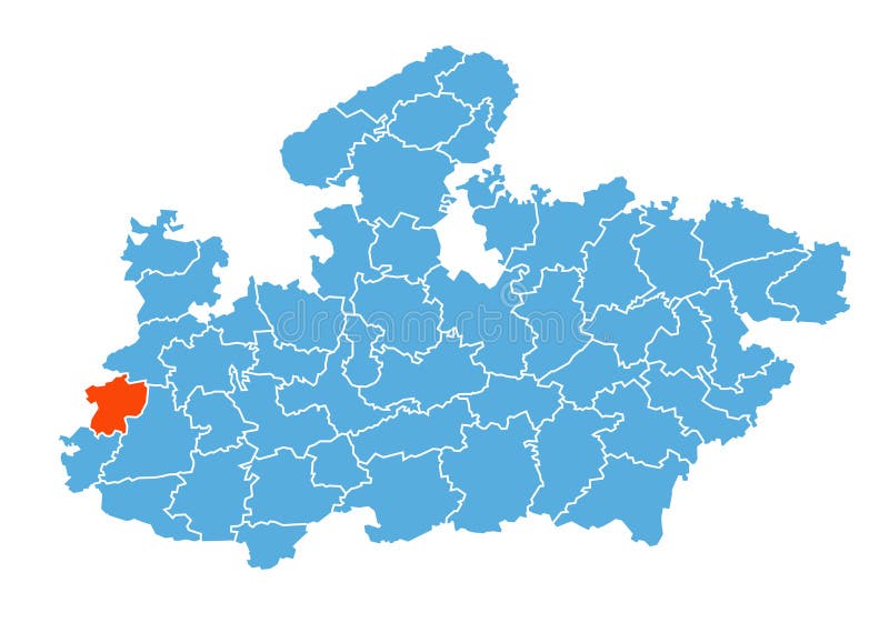 Jhabua Map Stock Illustrations – 7 Jhabua Map Stock Illustrations ...