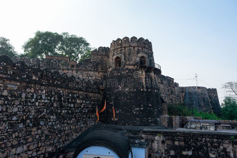 Jhansi Fort, Jhansi, Uttar Pradesh, India. Stock Image - Image of place ...