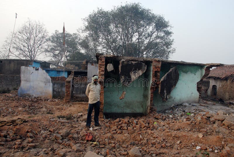 Jharia Disaster editorial photo. Image of brick, minefire - 29040731