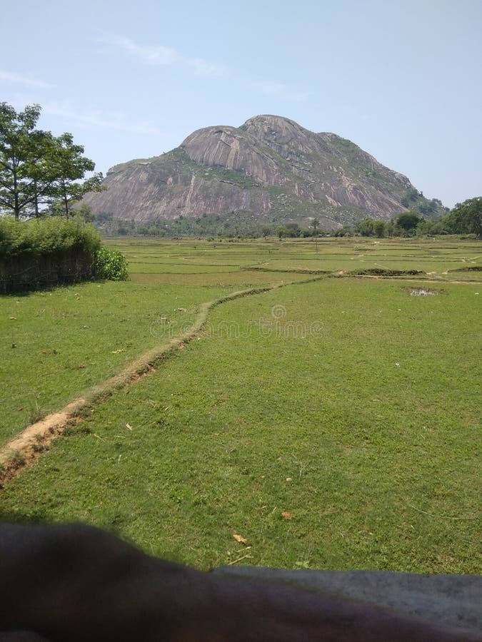 Jharkhand Beautiful Amazing Mountain Stock Photo - Image of highland ...