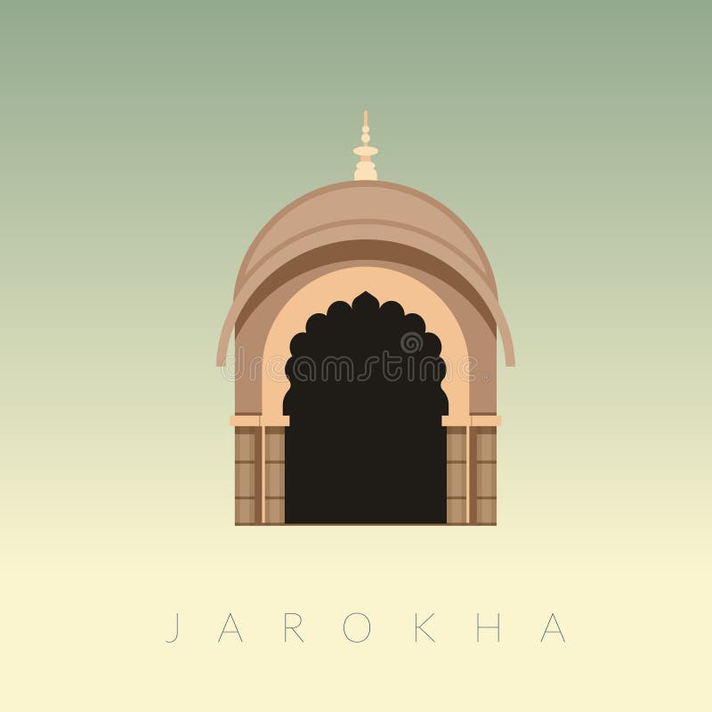 Jharokha - Window Elements - Stock Illustration Stock Illustration ...