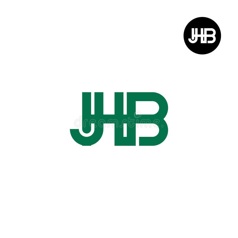 Jhb Monogram Stock Illustrations – 10 Jhb Monogram Stock Illustrations ...