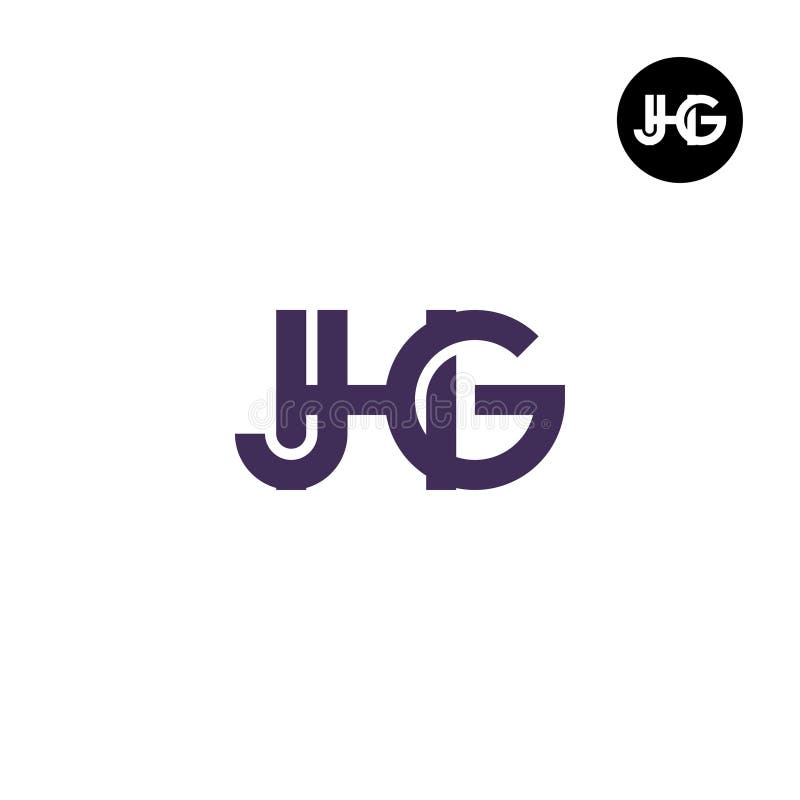Jhg Monogram Stock Illustrations – 11 Jhg Monogram Stock Illustrations ...