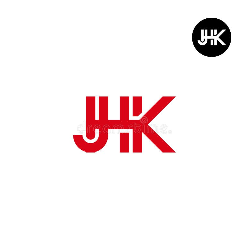 Jhk Monogram Stock Illustrations – 14 Jhk Monogram Stock Illustrations ...