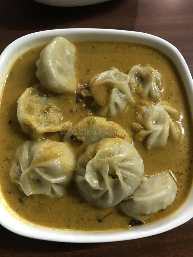 Momo Jhol Achar stock photo. Image of nepali, cilantro - 165575144