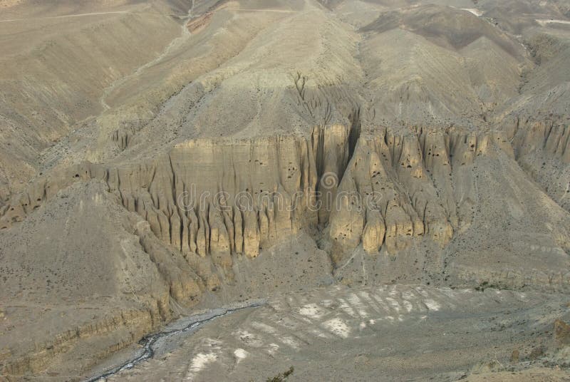 Jhong Khola valley stock image. Image of field, massive - 22969557