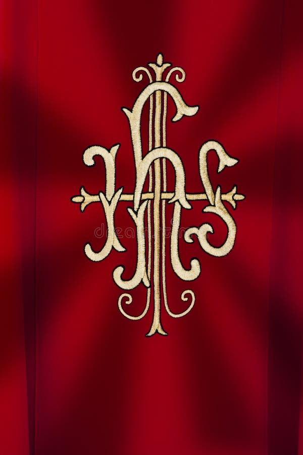 JHS stock photo. Image of sacred, religion, catholic - 34080540