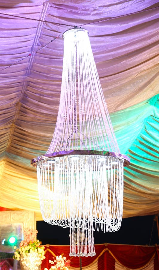 Jhumar Light for Decoration Stock Image - Image of beautiful, programs ...