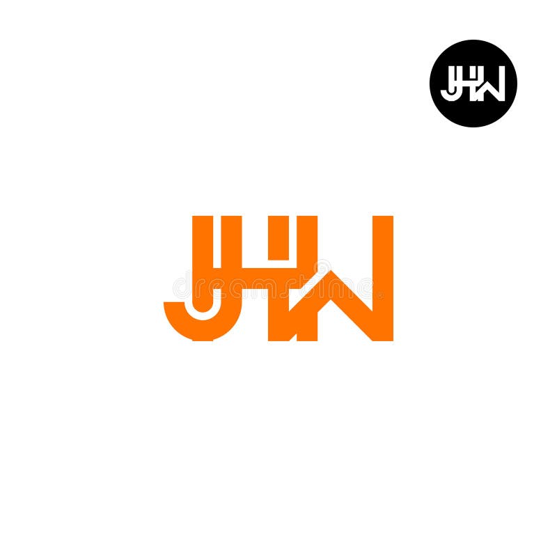 Jhw Monogram Stock Illustrations – 10 Jhw Monogram Stock Illustrations ...