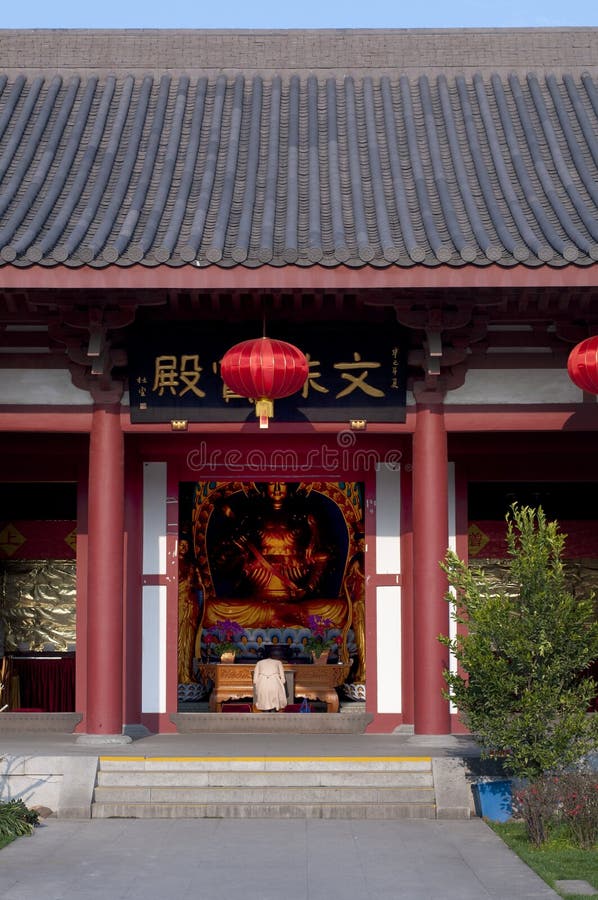 Jiading Nanxiang Temple stock image. Image of asia, outside - 52263743