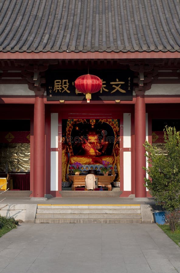 Jiading Nanxiang Temple stock image. Image of buddha - 52268163