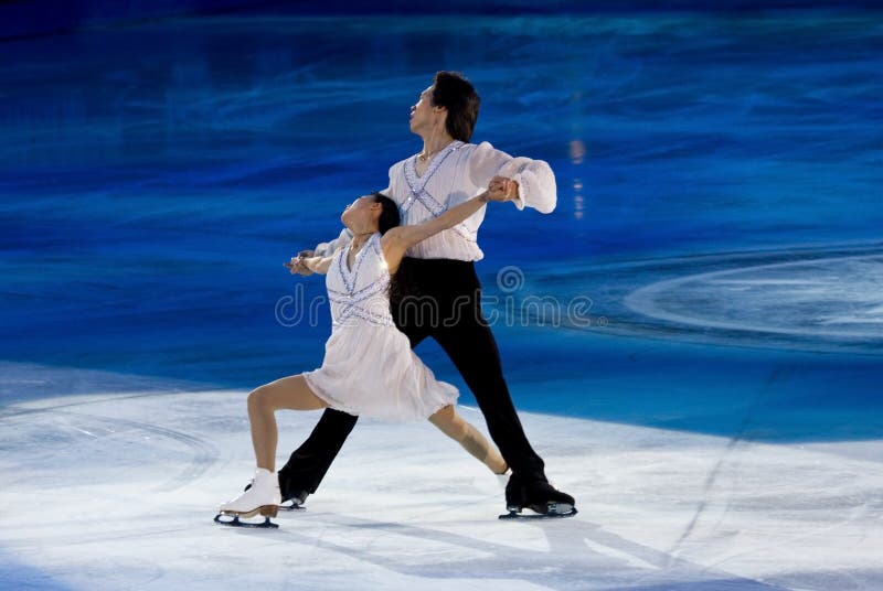 Jian Tong and Qing Pang editorial photography. Image of dancer - 21535542