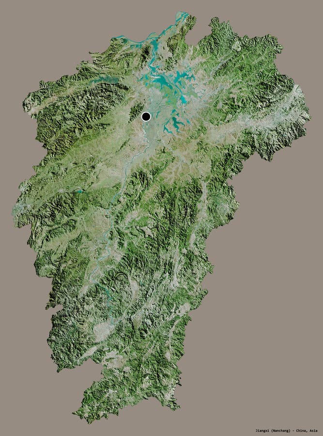 Jiangxi Province Map - Mosaic of Love Hearts Stock Vector ...