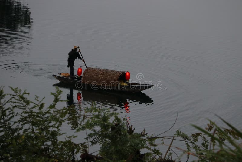 Jiangxi scenery editorial photo. Image of flower, buildings - 133897241