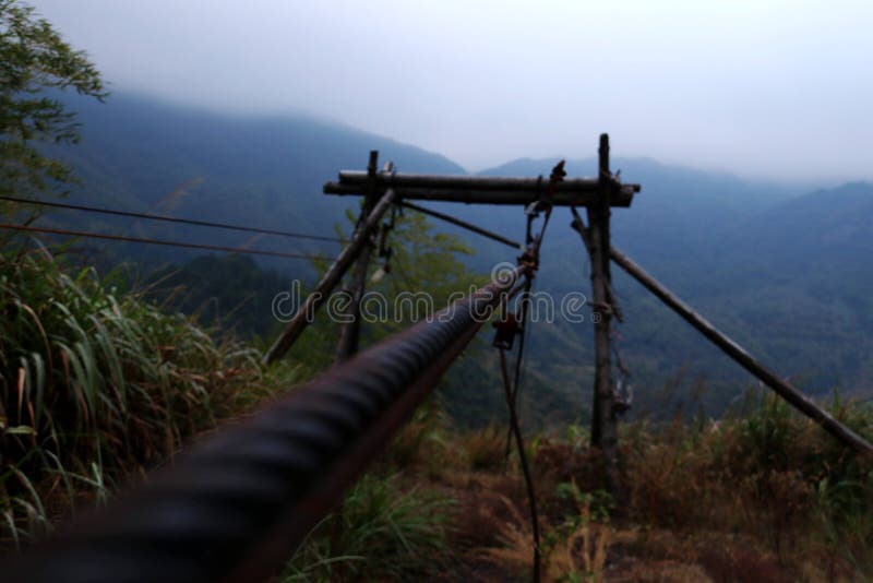 Jiangxi scenery stock photo. Image of inflorescence - 134277548