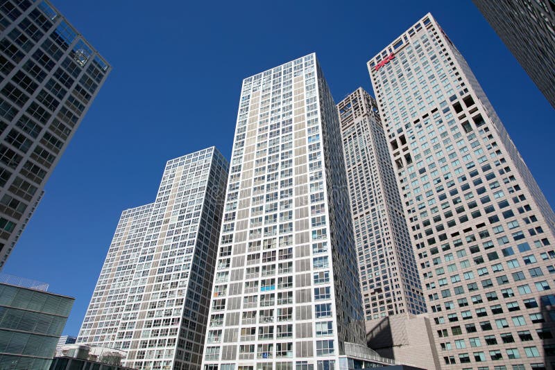 Jianwai SOHO High-rise Building in Beijing Editorial Photo - Image of ...