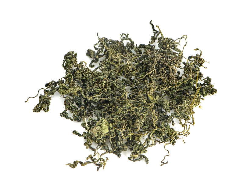 Jiaogulan, Miracle Grass, Chinese Herb Tea Stock Image - Image of ...