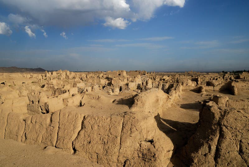 Jiaohe Ruins editorial photo. Image of relic, western - 19843466