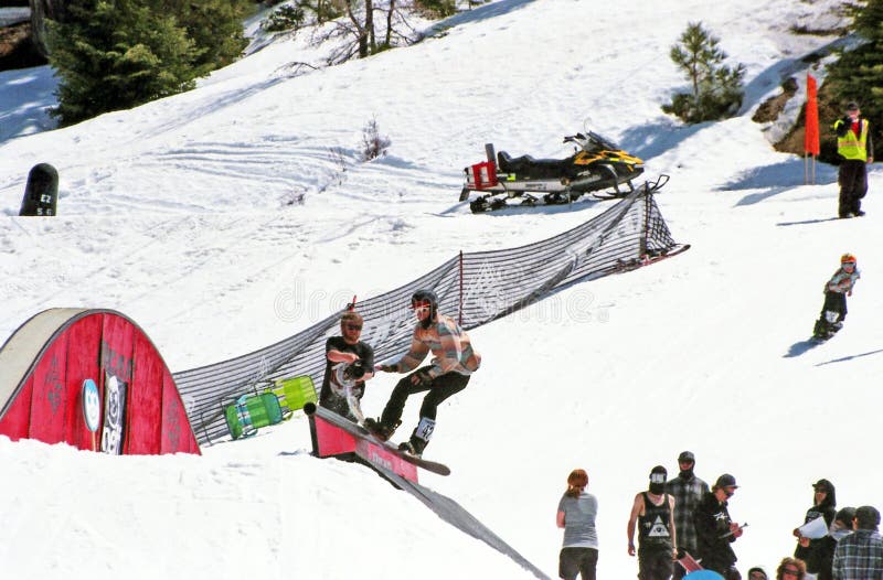 Jib Rails editorial image. Image of sports, slopestyle - 38301035