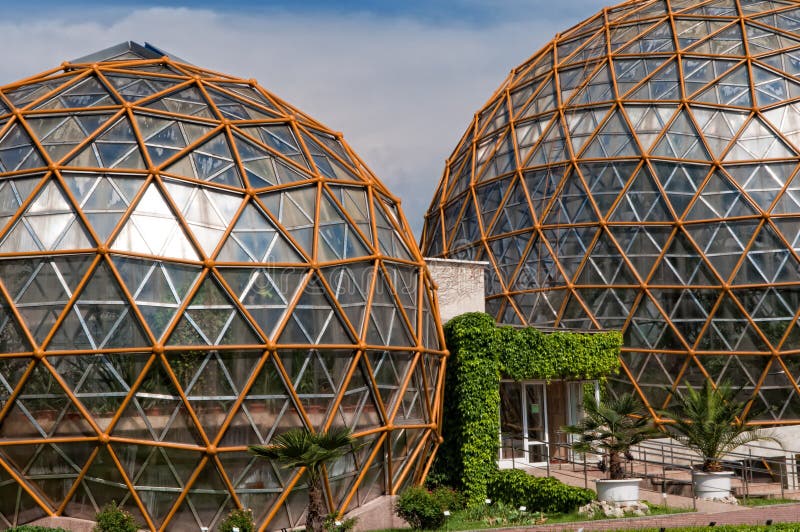 Jibou Botanical Garden Greenhouse Editorial Image - Image of study ...