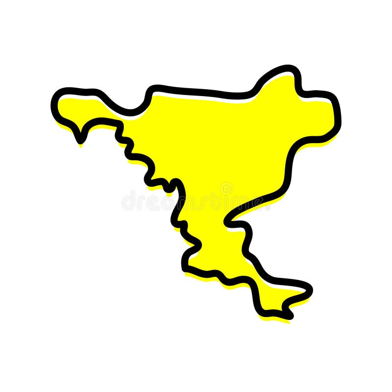 Jigawa State of Nigeria Vector Map Illustration Stock Illustration ...