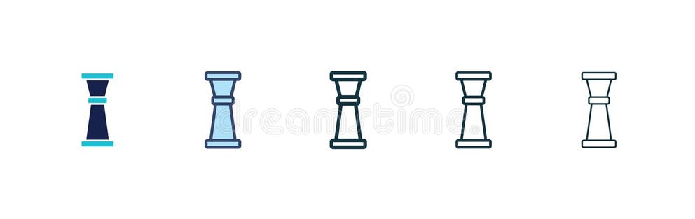 Jigger Icon Vector Set on White Background Stock Vector - Illustration ...