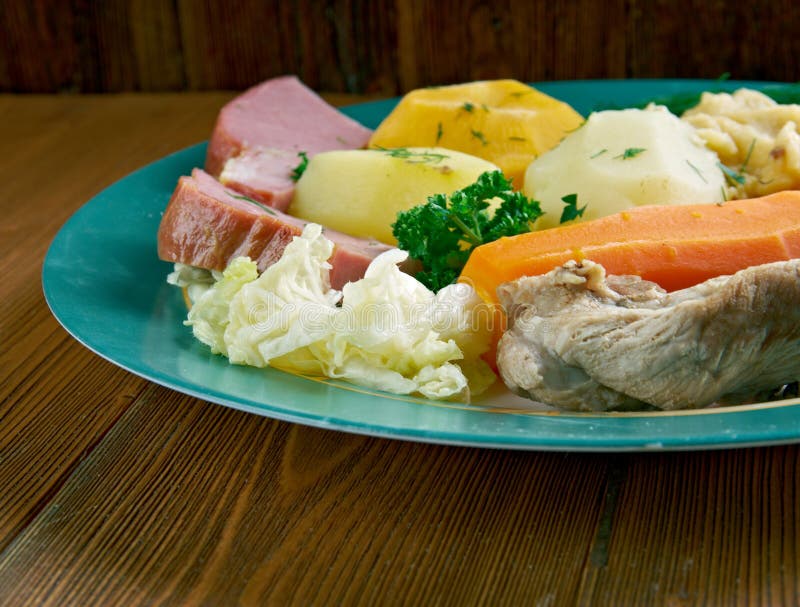 Jiggs dinner stock image. Image of cuisine, boiled, duff - 61394123