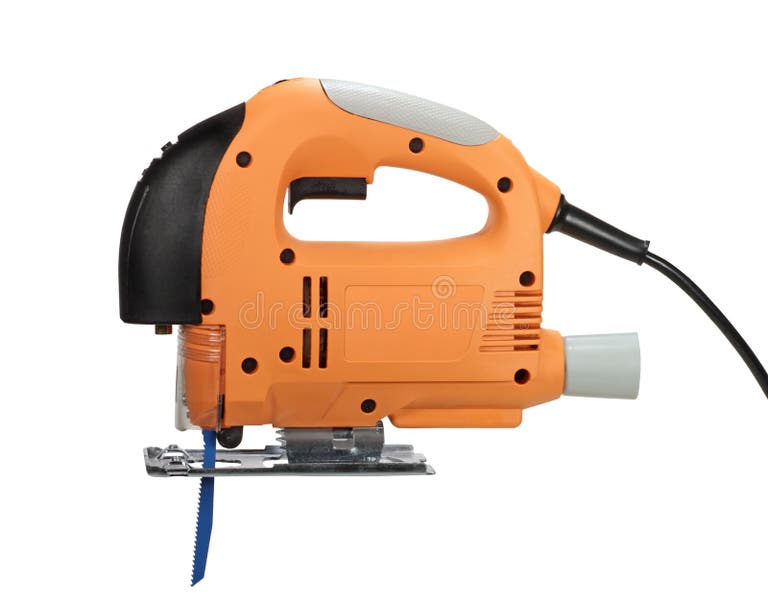 Jigsaw stock photo. Image of power, machine, jigsaw, white - 10438326