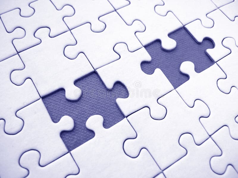 Two jigsaw pieces stock image. Image of abstract, advertising - 464221 Two jigsaw pieces stock image. Image of abstract, advertising - 464221
