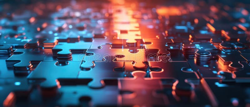 Jigsaw Collaboration, a Stunning Holographic Projection of Several ...