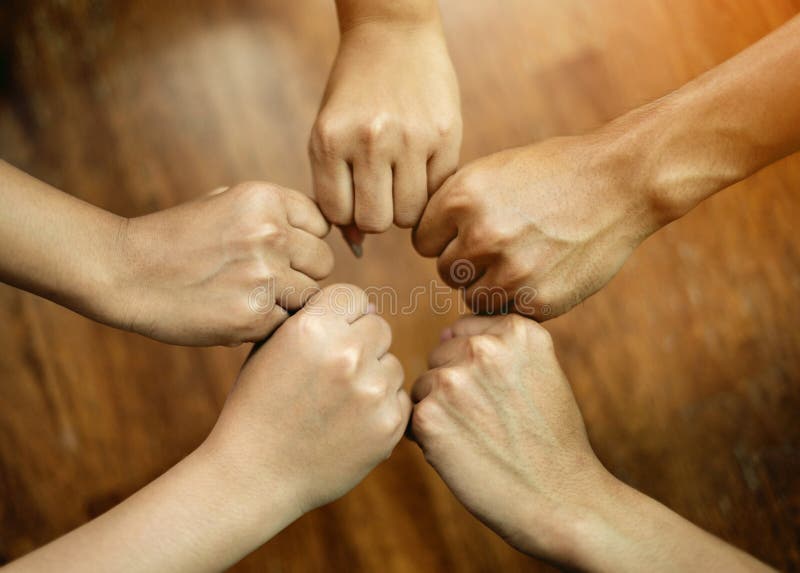 Jigsaw Combines the Energy of Teamwork. the Importance of Working As a ...