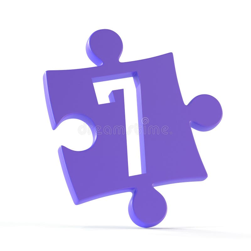 Seven Piece Puzzle Stock Illustrations – 273 Seven Piece Puzzle Stock ...