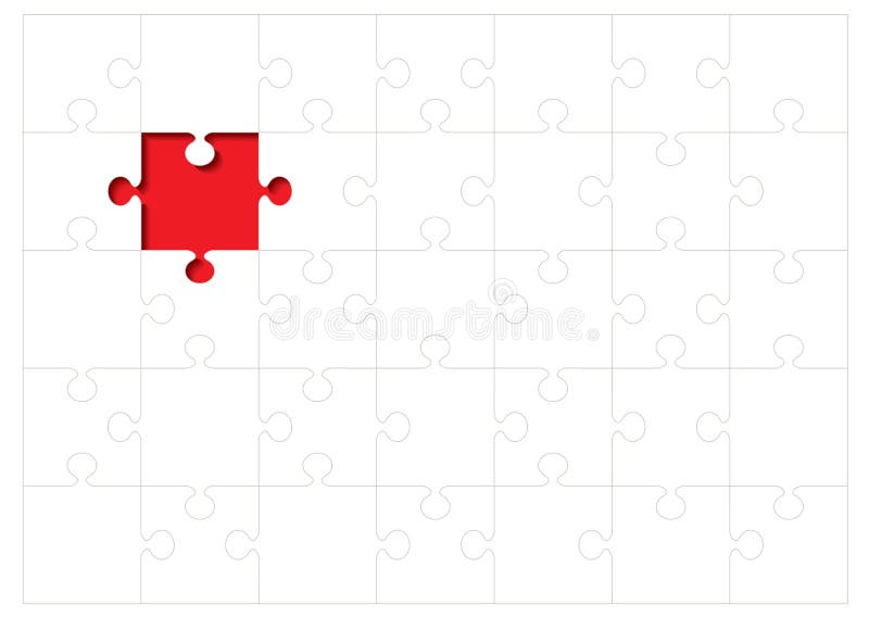 Blank Transparent Background Puzzle Jigsaw Stock Illustrations – 686 ...