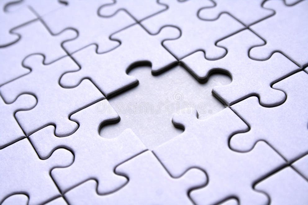 Jigsaw pattern stock photo. Image of elements, advertise - 2065080